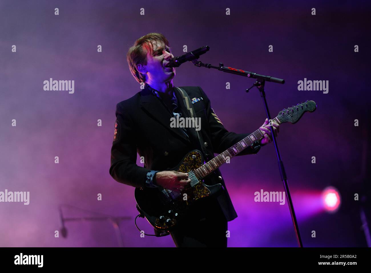 ISTANBUL, TURKIYE - SEPTEMBER 24, 2022: Franz Ferdinand Concert in ...