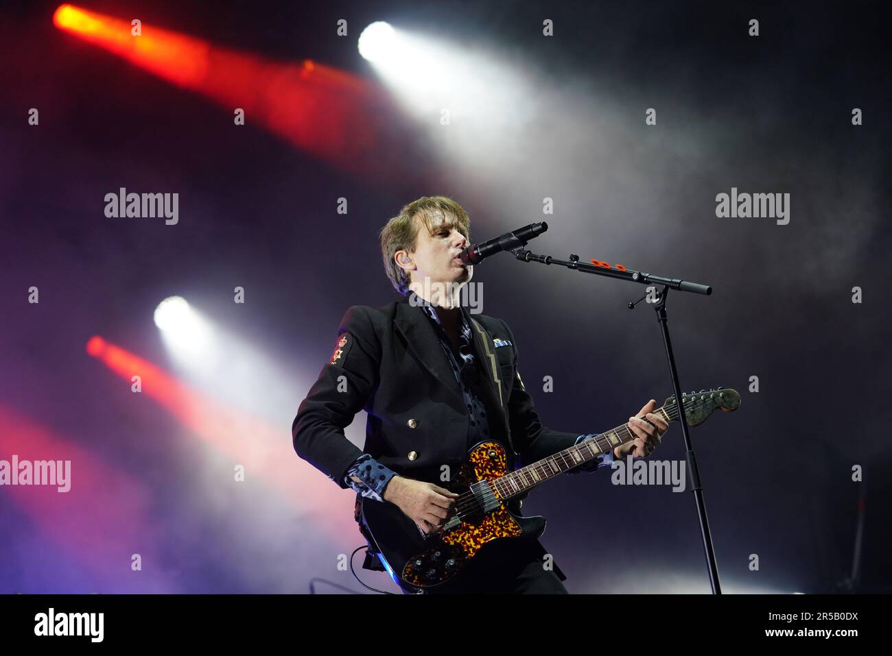 ISTANBUL, TURKIYE - SEPTEMBER 24, 2022: Franz Ferdinand Concert in ...
