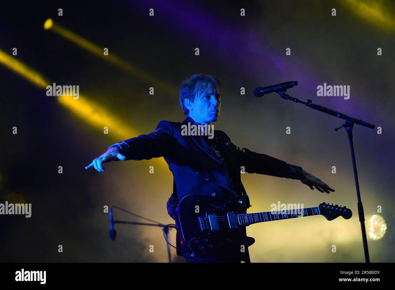 ISTANBUL, TURKIYE - SEPTEMBER 24, 2022: Franz Ferdinand Concert in ...