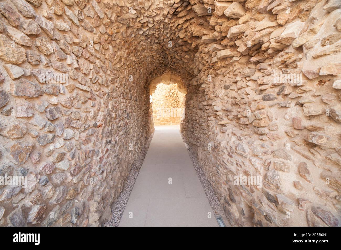 Cartagena, Spain - September 14th, 2018: Roman Theater of Cartagena ...