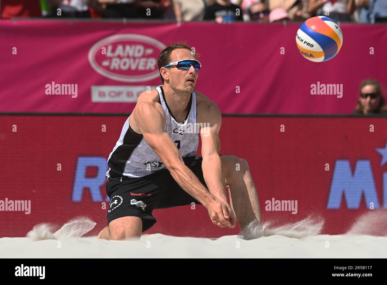 Ostrava, Czech Republic. 02nd June, 2023. Ondrej Perusic (Czech ...