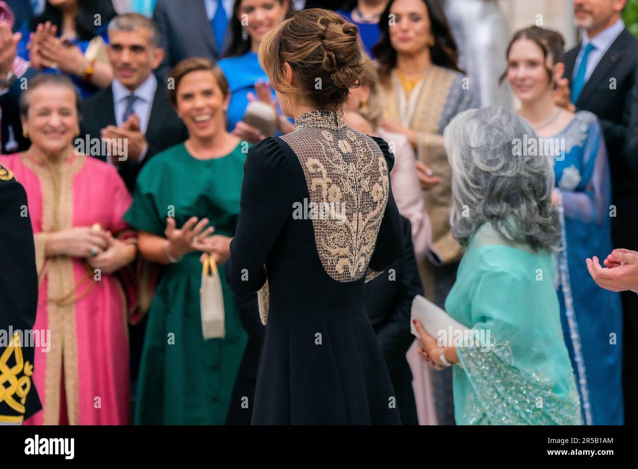Princess rania jordan wedding hi-res stock photography and images - Alamy