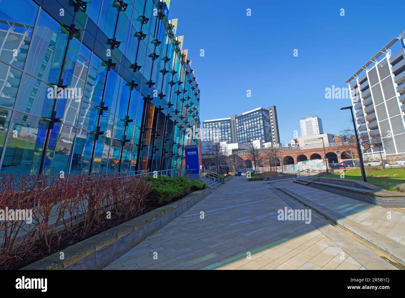 Leeds united mural leeds hi-res stock photography and images - Alamy