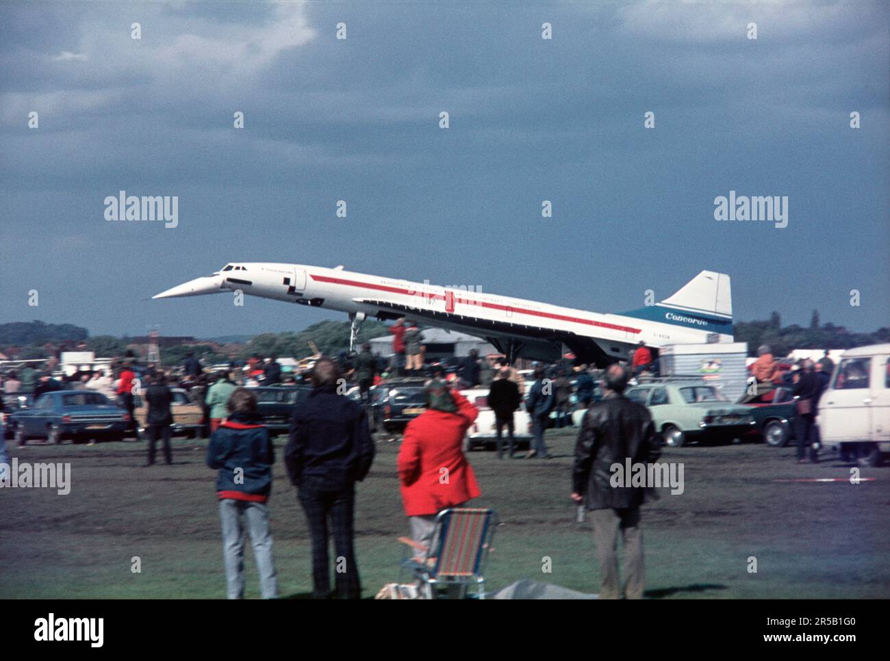 Concorde air show supersonic hi-res stock photography and images - Alamy