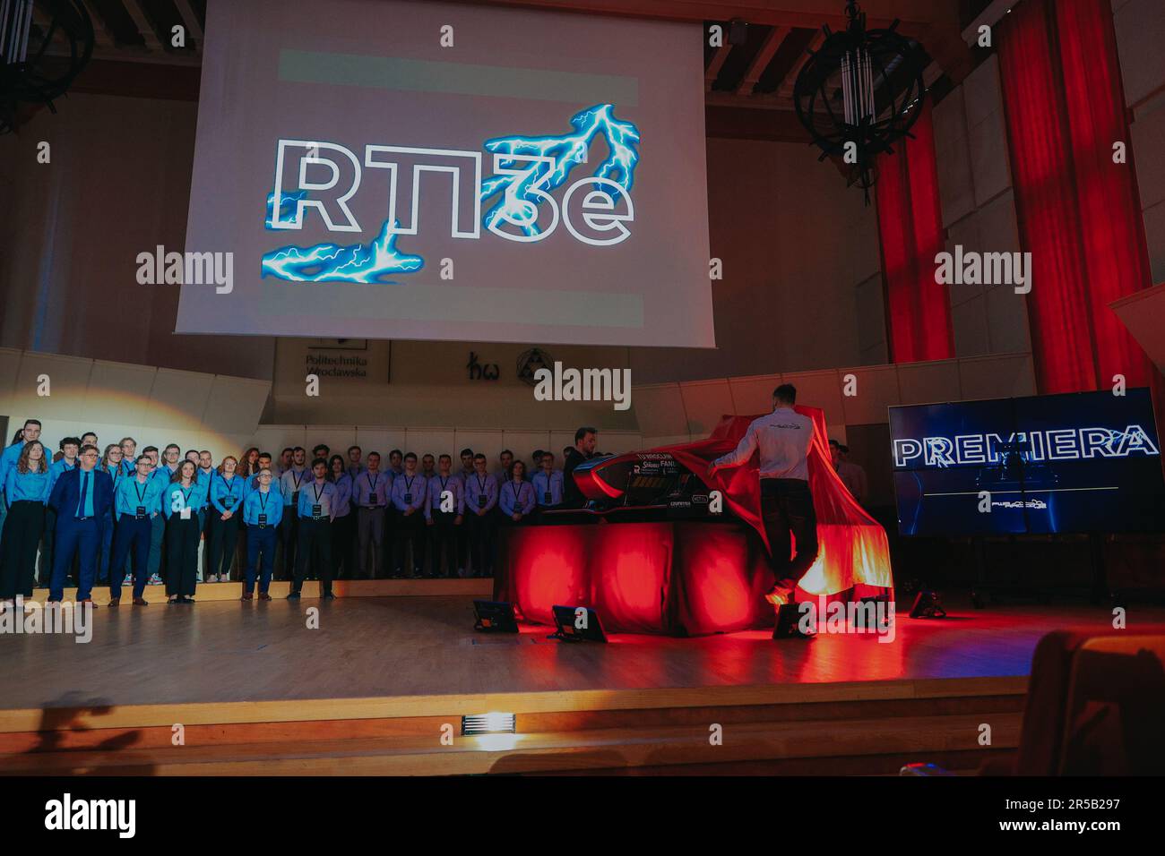 Wroclaw, Wroclaw, Poland. 2nd June, 2023. On Friday, June 2, 2023, PWR ...