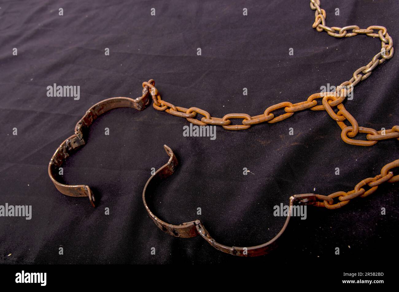 Woman jail handcuffs hi-res stock photography and images - Alamy