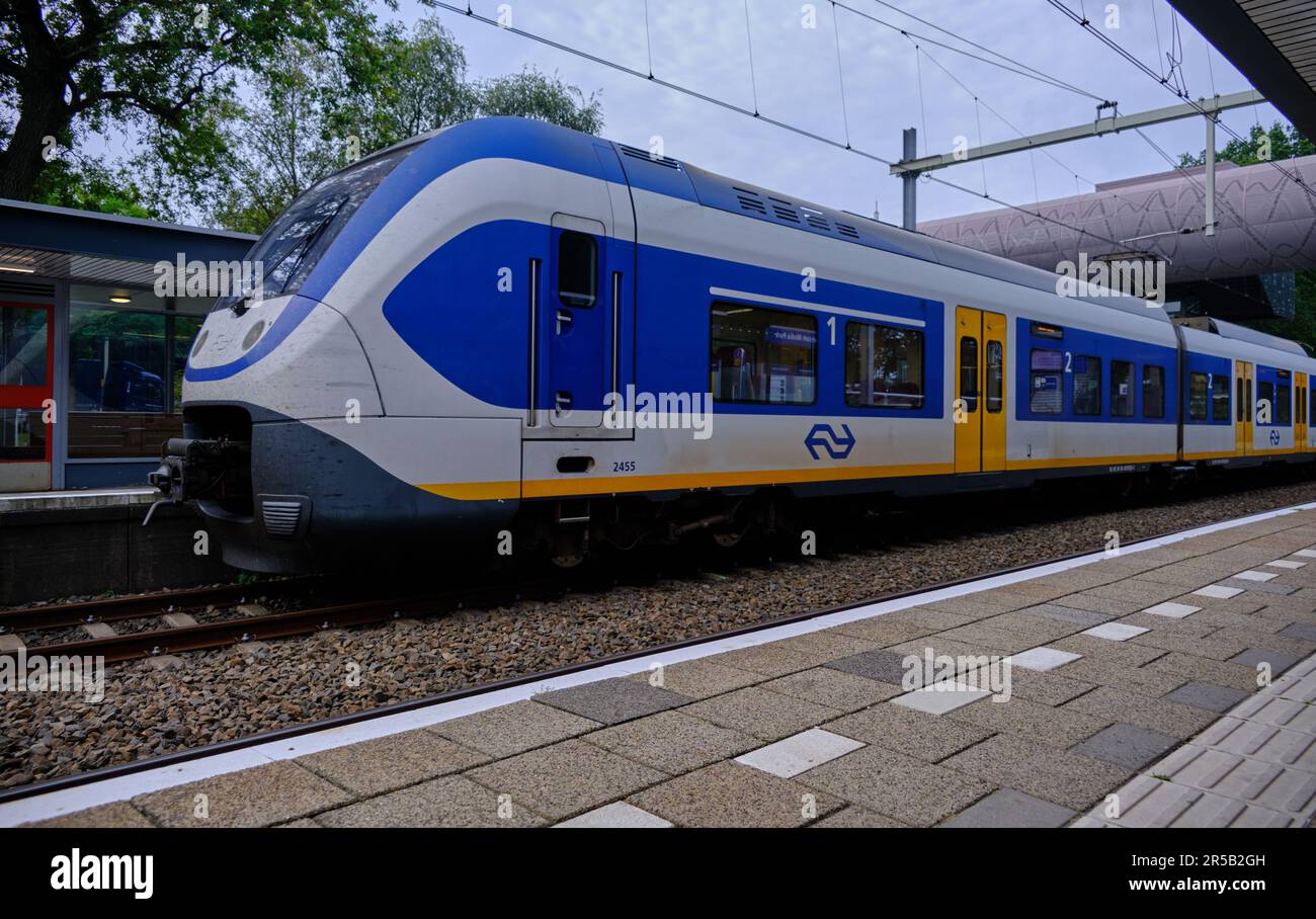 Hilversum, The Netherlands - September 26, 2021: Dutch Railway (Dutch ...