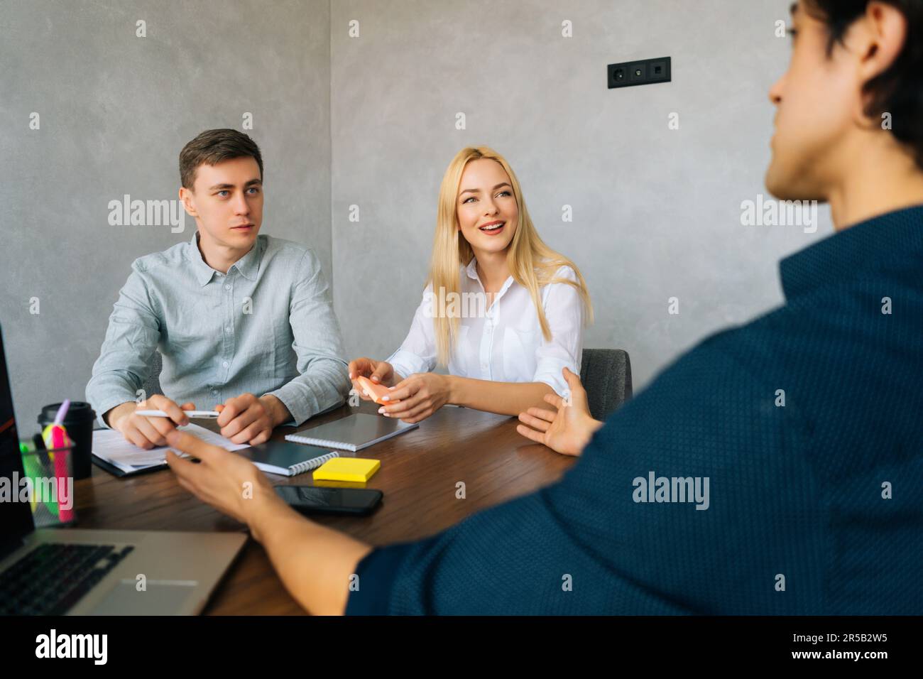 Negotiations process hi-res stock photography and images - Alamy