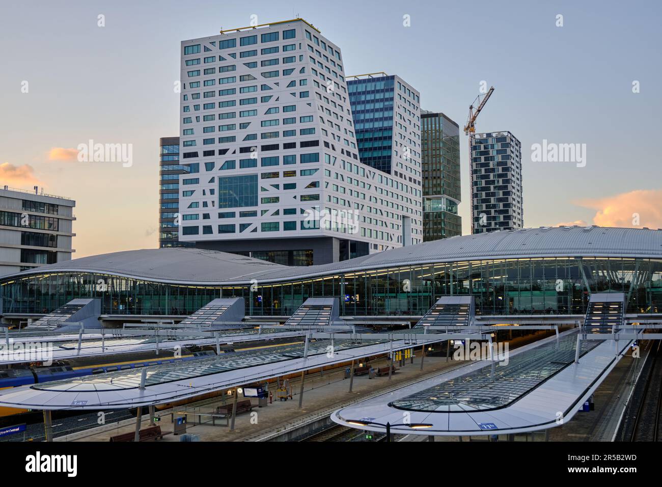Modern dutch stations hi-res stock photography and images - Alamy