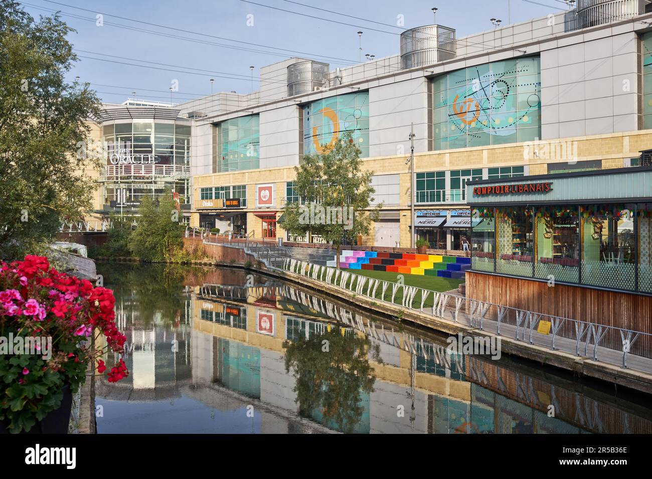 Reading, Berkshire, UK, England 06 September 2021. Riverside on the ...