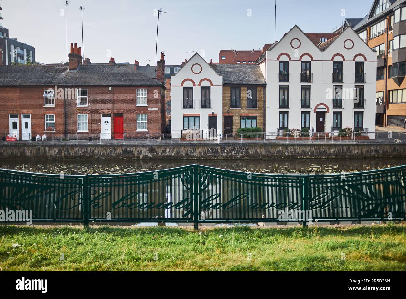 Reading, Berkshire United Kingdom 06 September 2021. Reflections of ...