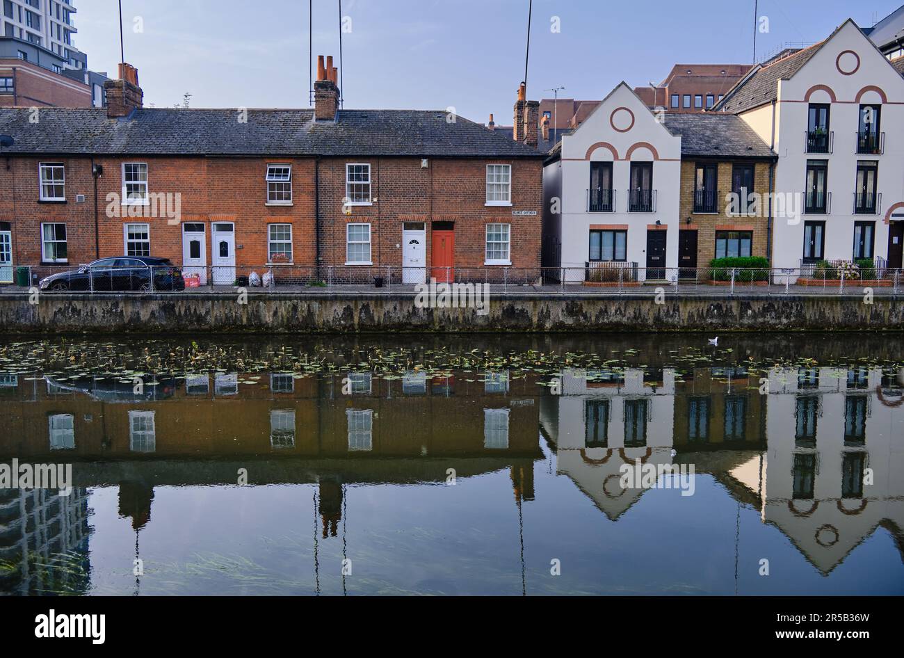 Reading, Berkshire United Kingdom 06 September 2021. Reflections of ...