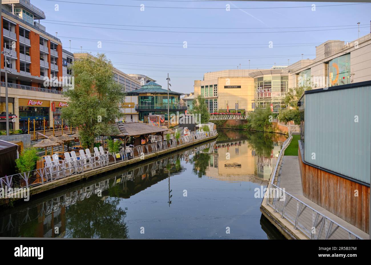 Reading berkshire aerial hi-res stock photography and images - Alamy