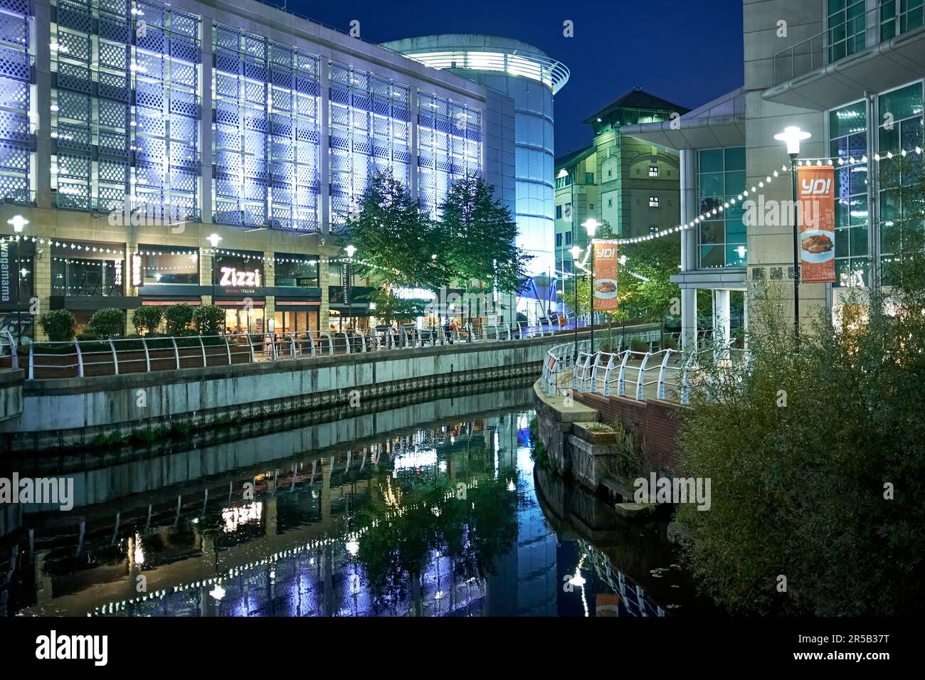 Reading, Berkshire, UK, England 06 September 2021. Riverside on the ...