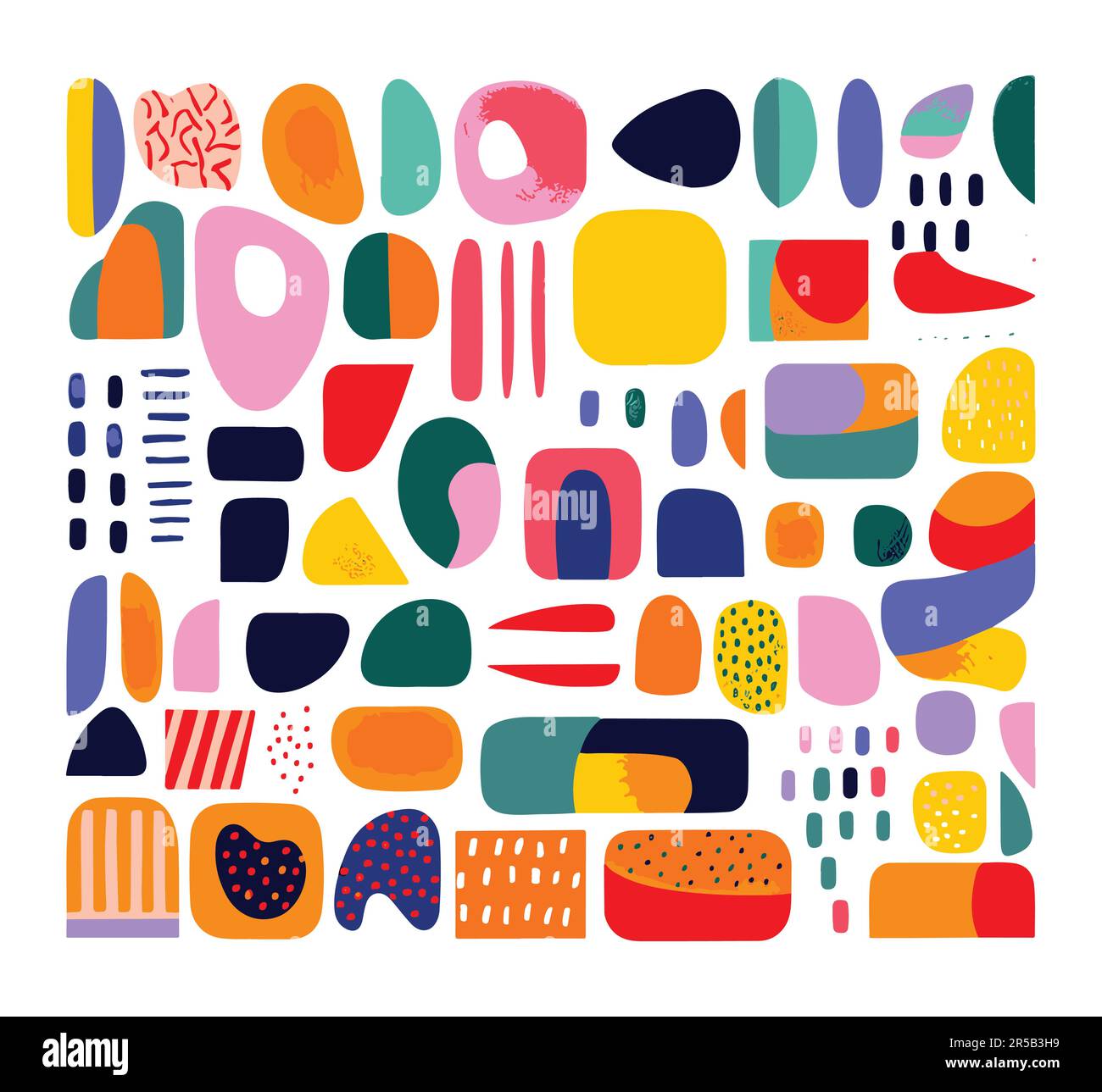 Basic drawings Stock Vector Images - Alamy