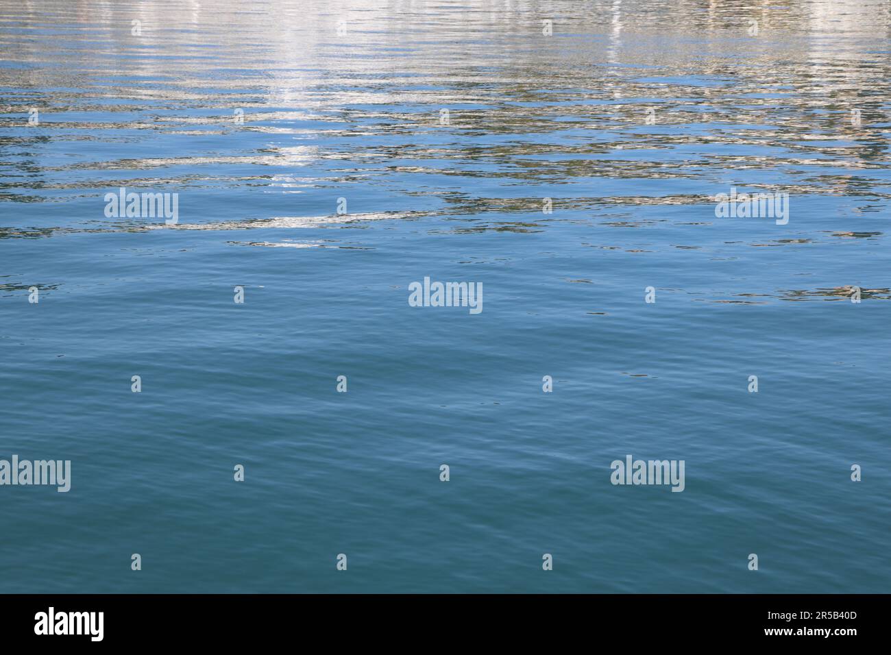 Smooth calm sea water surface hi-res stock photography and images - Alamy