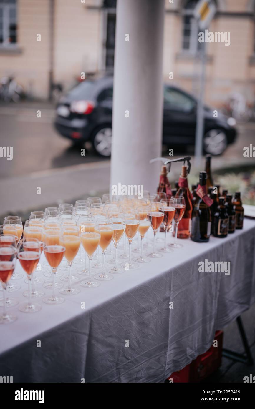 Event refreshments hi-res stock photography and images - Alamy