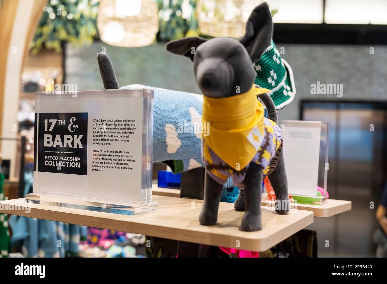 IMAGE DISTRIBUTED FOR PETCO - Located in New York City’s Union Square ...