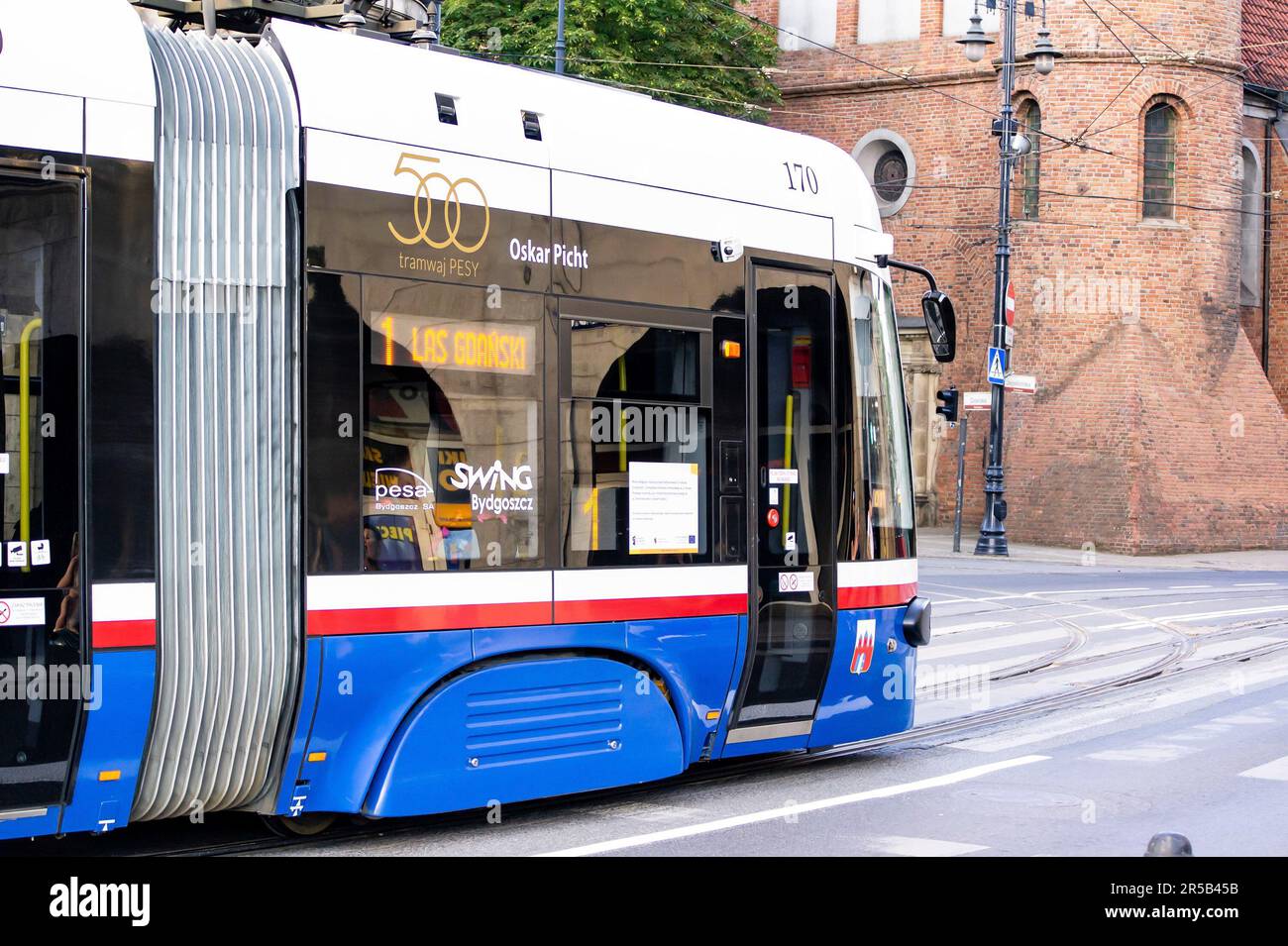 Pesa tram hi-res stock photography and images - Alamy