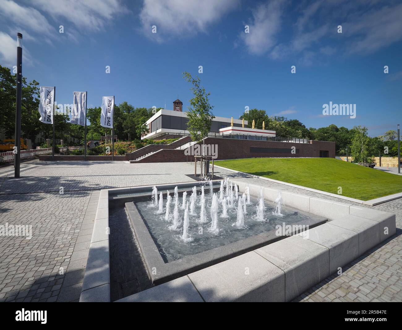 01 June 2023, Brandenburg, Potsdam: The Museum of GDR Art "Minsk" at ...