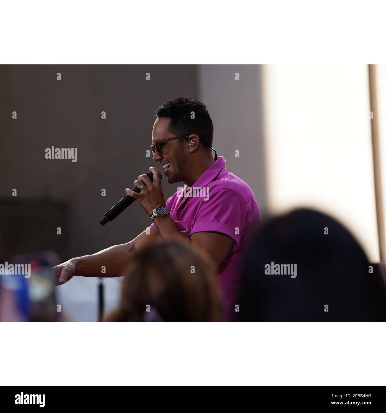 New York, New York, USA. 2nd June, 2023. (NEW) Big Time Rush Performs ...