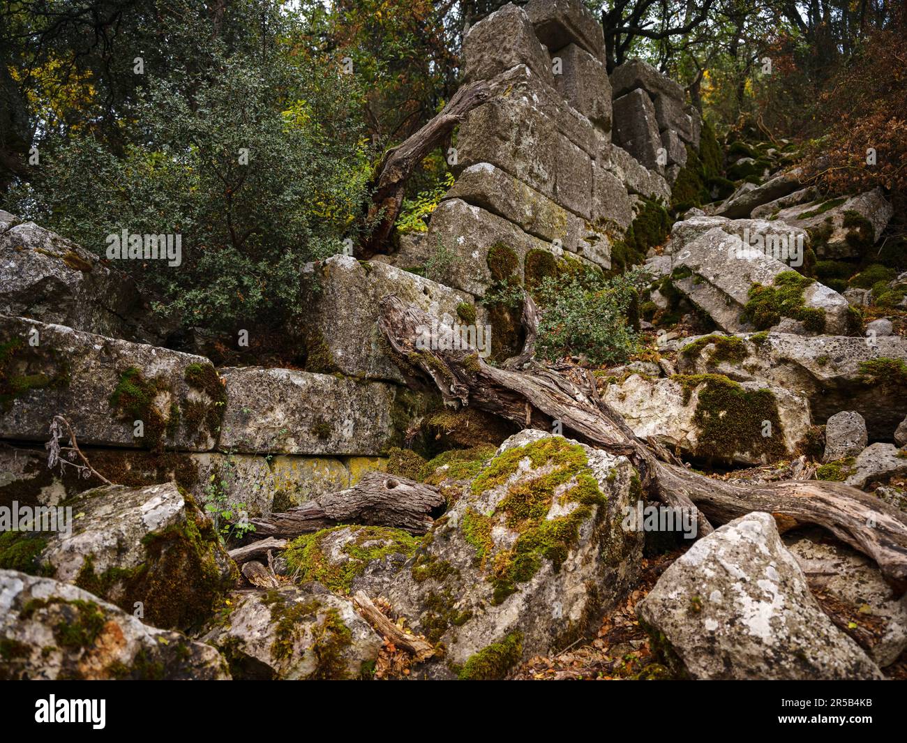 Autumn walk by Termessos Ancient City, Turkey. Turkeys most outstanding ...