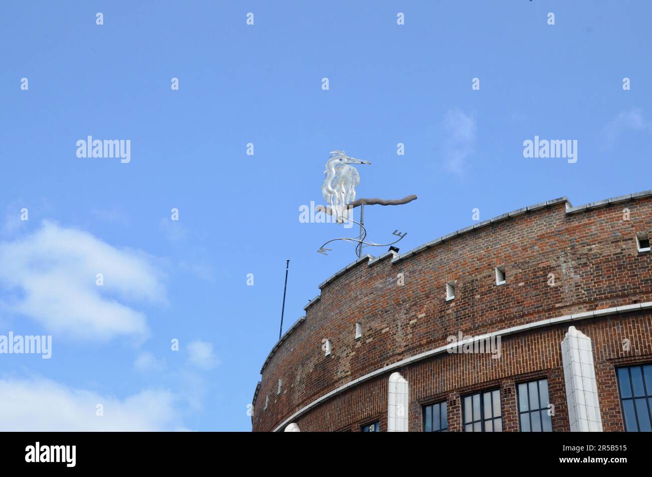 brixton SW9 market with stalls shops restaurants bars etc in arcade and ...