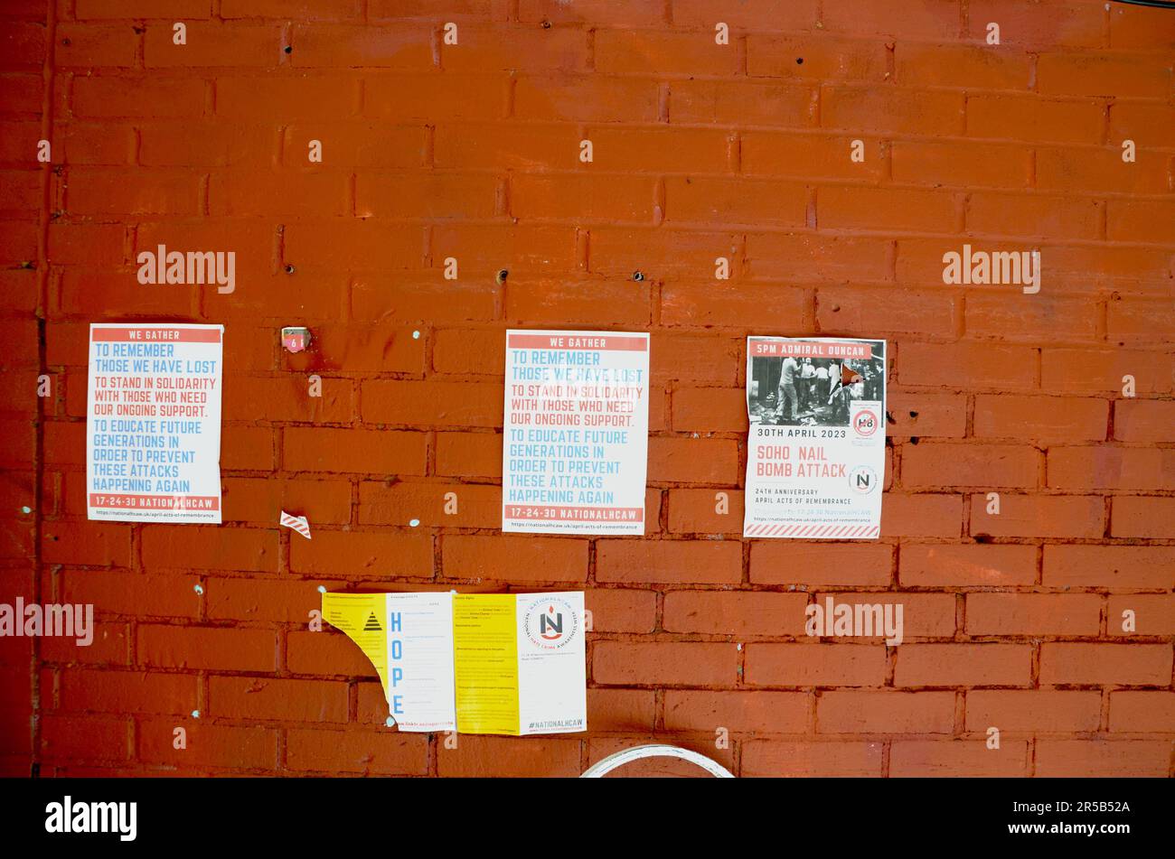 brixton SW9 market with stalls shops restaurants bars etc in arcade and ...