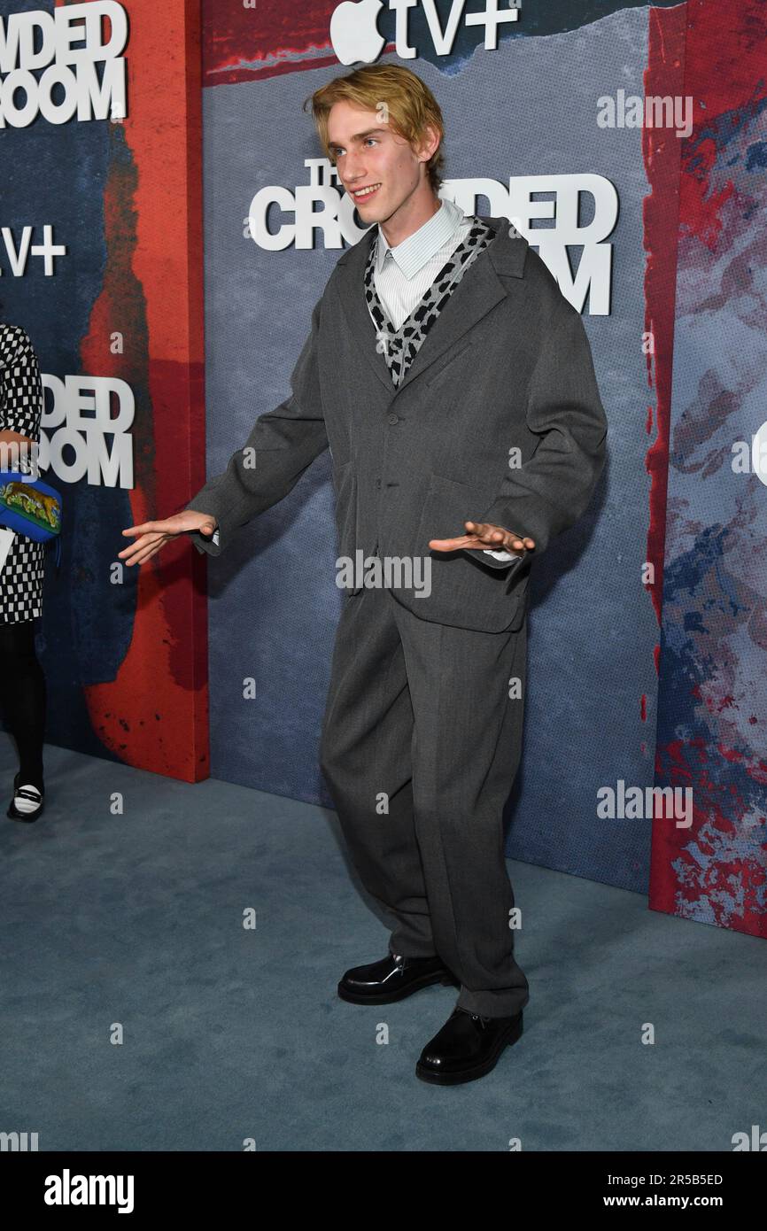 Photo by: NDZ/STAR MAX/IPx 2023 6/1/23 Levon Hawke at Apple TV+'s 'The ...