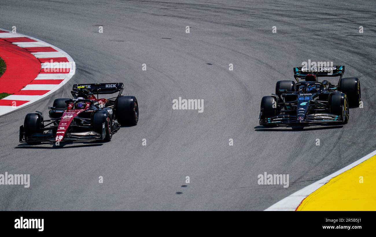 China alfa romeo f1 hi-res stock photography and images - Alamy