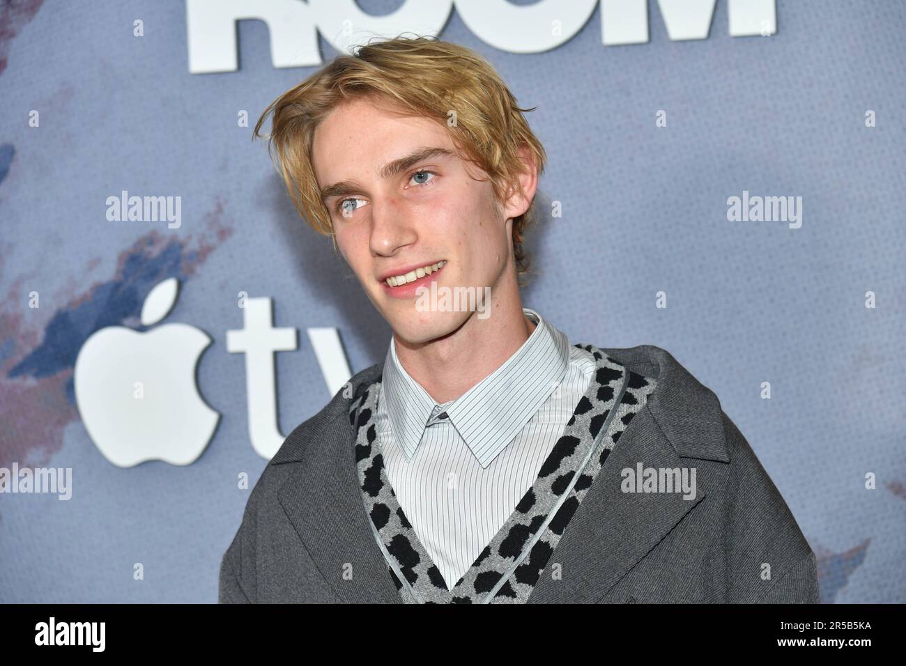 Photo by: NDZ/STAR MAX/IPx 2023 6/1/23 Levon Hawke at Apple TV+'s 'The ...