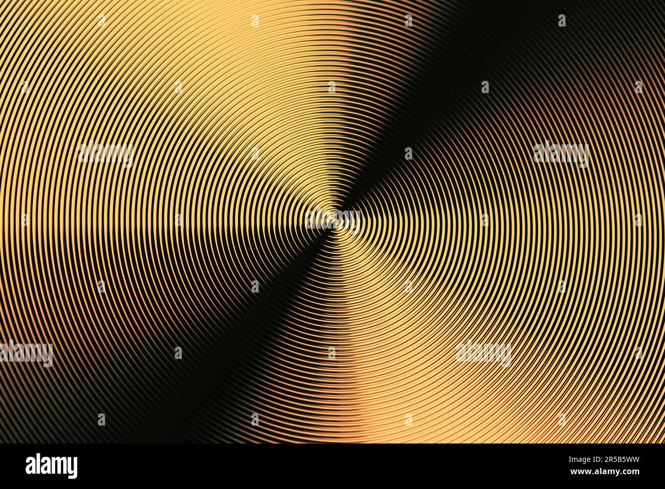 Texture of golden metal. Round metal texture. Metal texture background ...