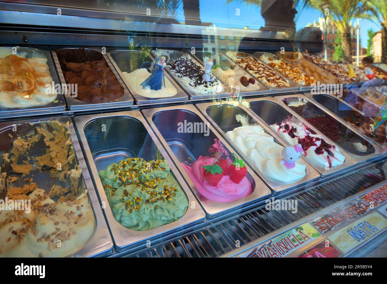 Ice cream inflation hi-res stock photography and images - Alamy