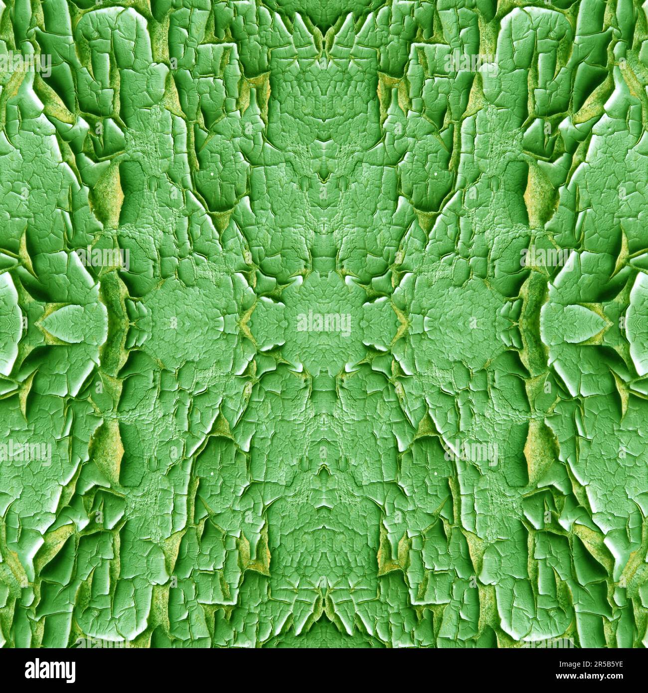 Seamless texture or wallpaper, Background of old green paintt. High ...