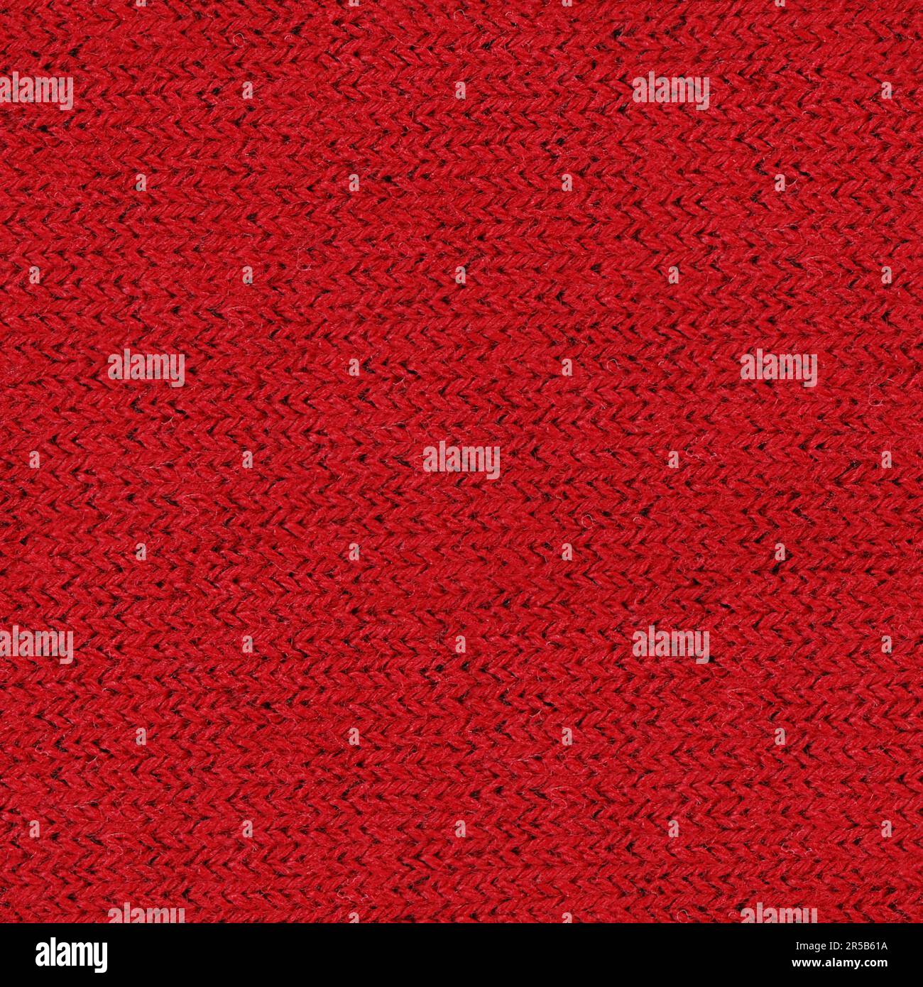 Seamless fabric background. Close-up of red texture fabric cloth ...