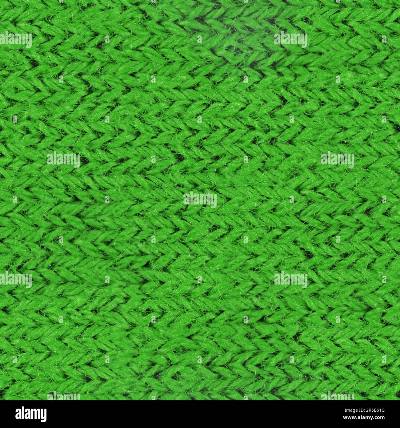 Seamless fabric background. Close-up of green texture fabric cloth ...