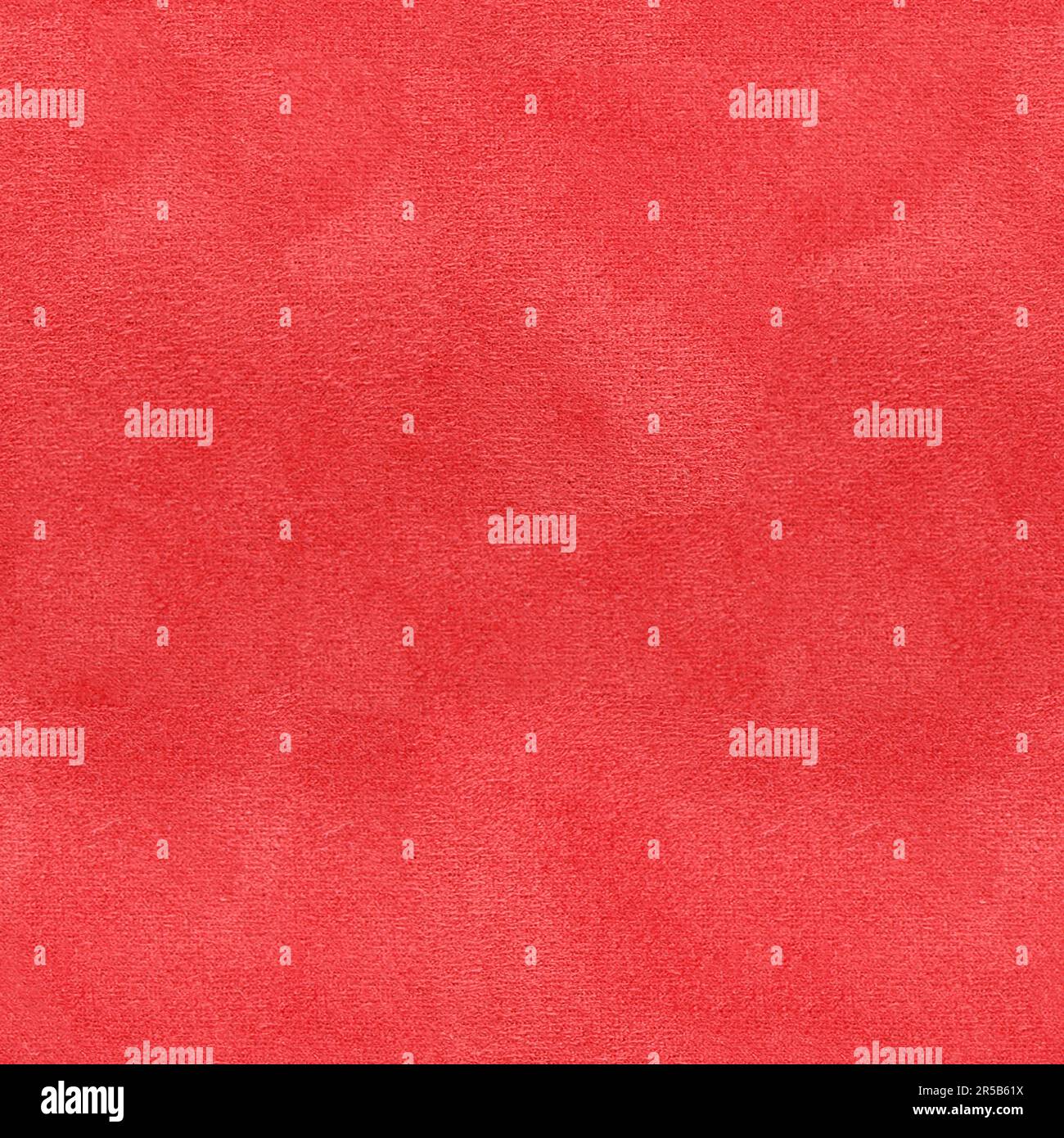 Seamless fabric background. Close-up of red texture fabric cloth ...