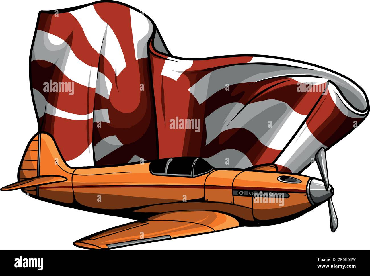 Japanese pilot ww2 Stock Vector Images - Alamy
