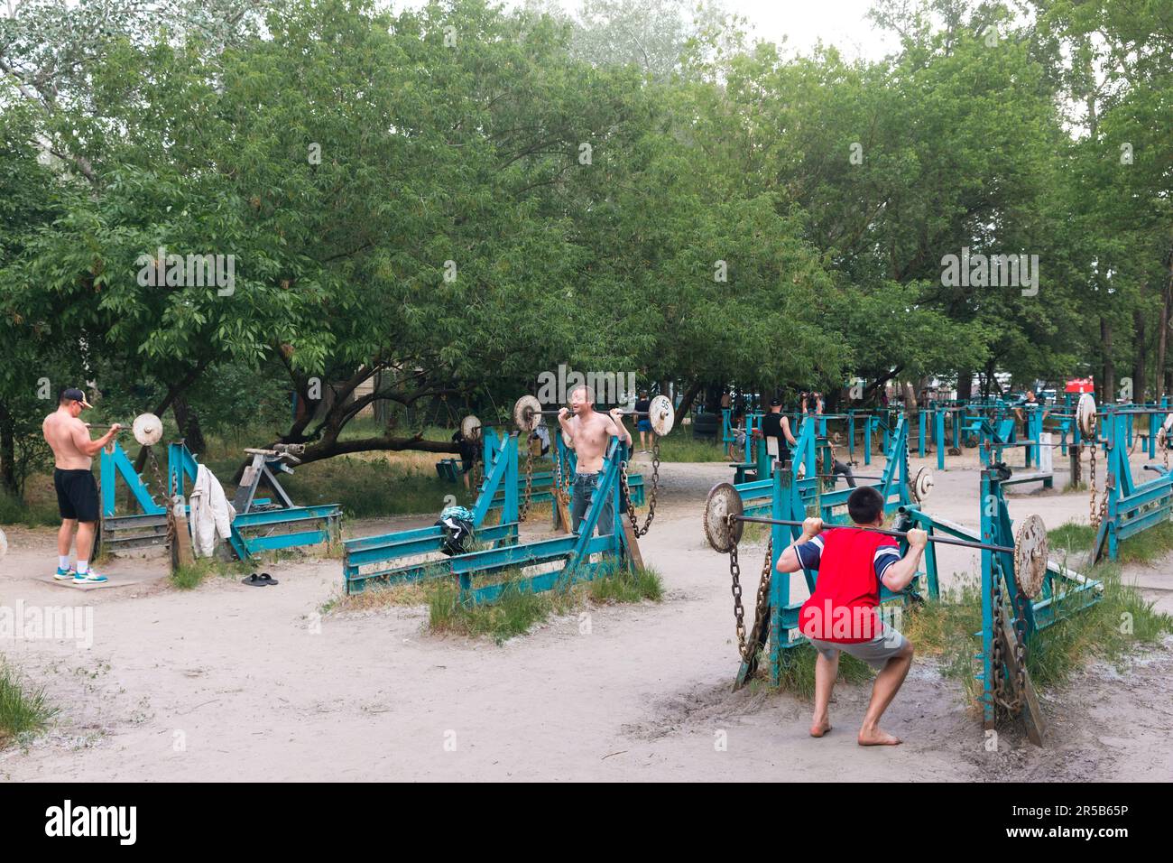 Kachalka hi-res stock photography and images - Alamy