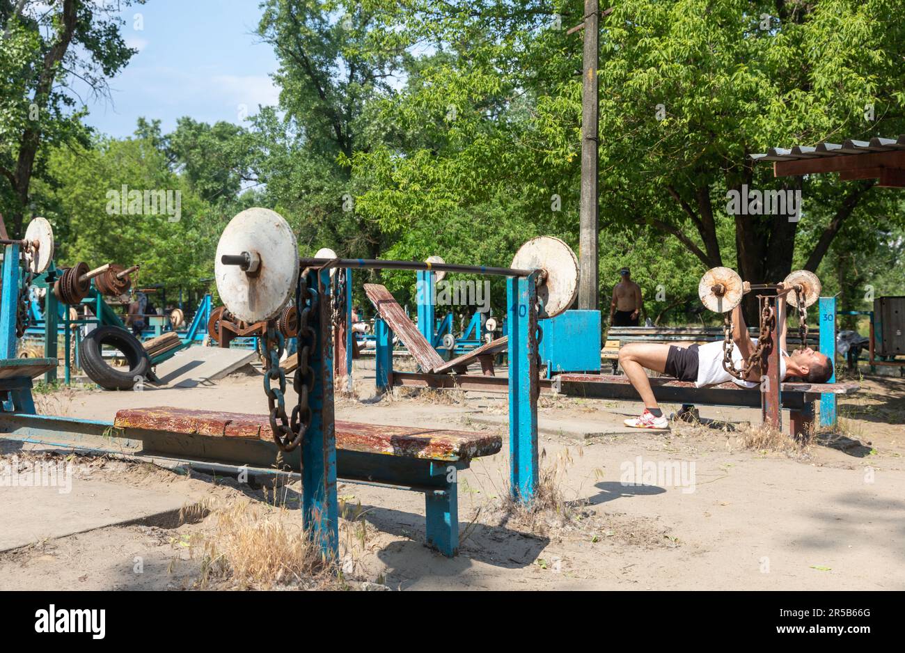 Kachalka hi-res stock photography and images - Alamy