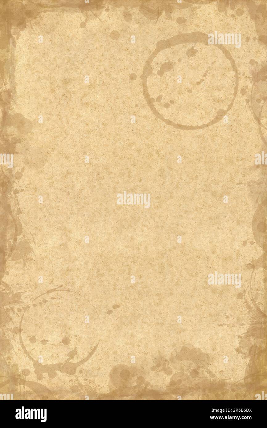 Old paper texture, old paper parchment texture in high resolution Stock ...