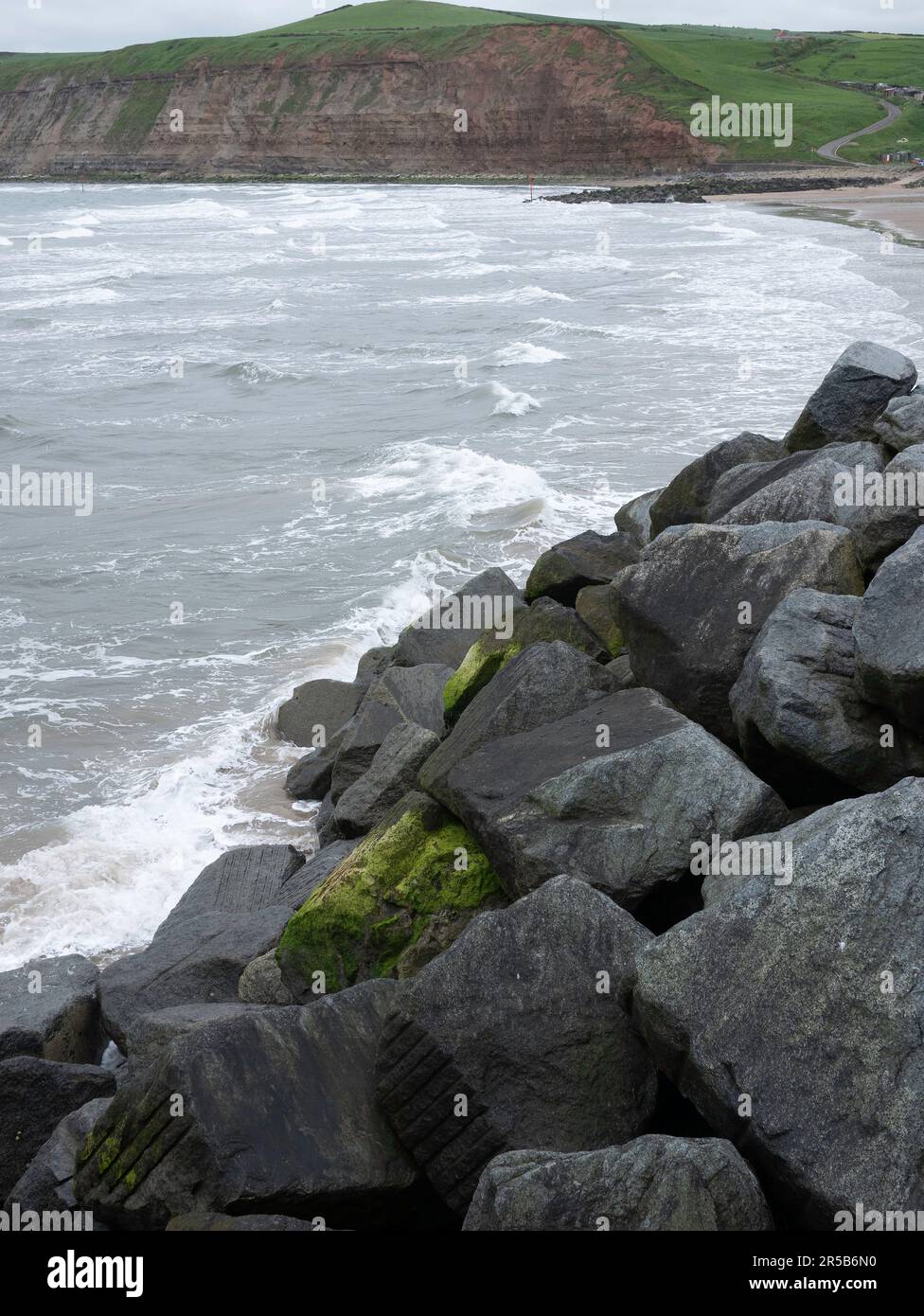 Imported Norwegian rock armour to prevent coastal erosion in ...