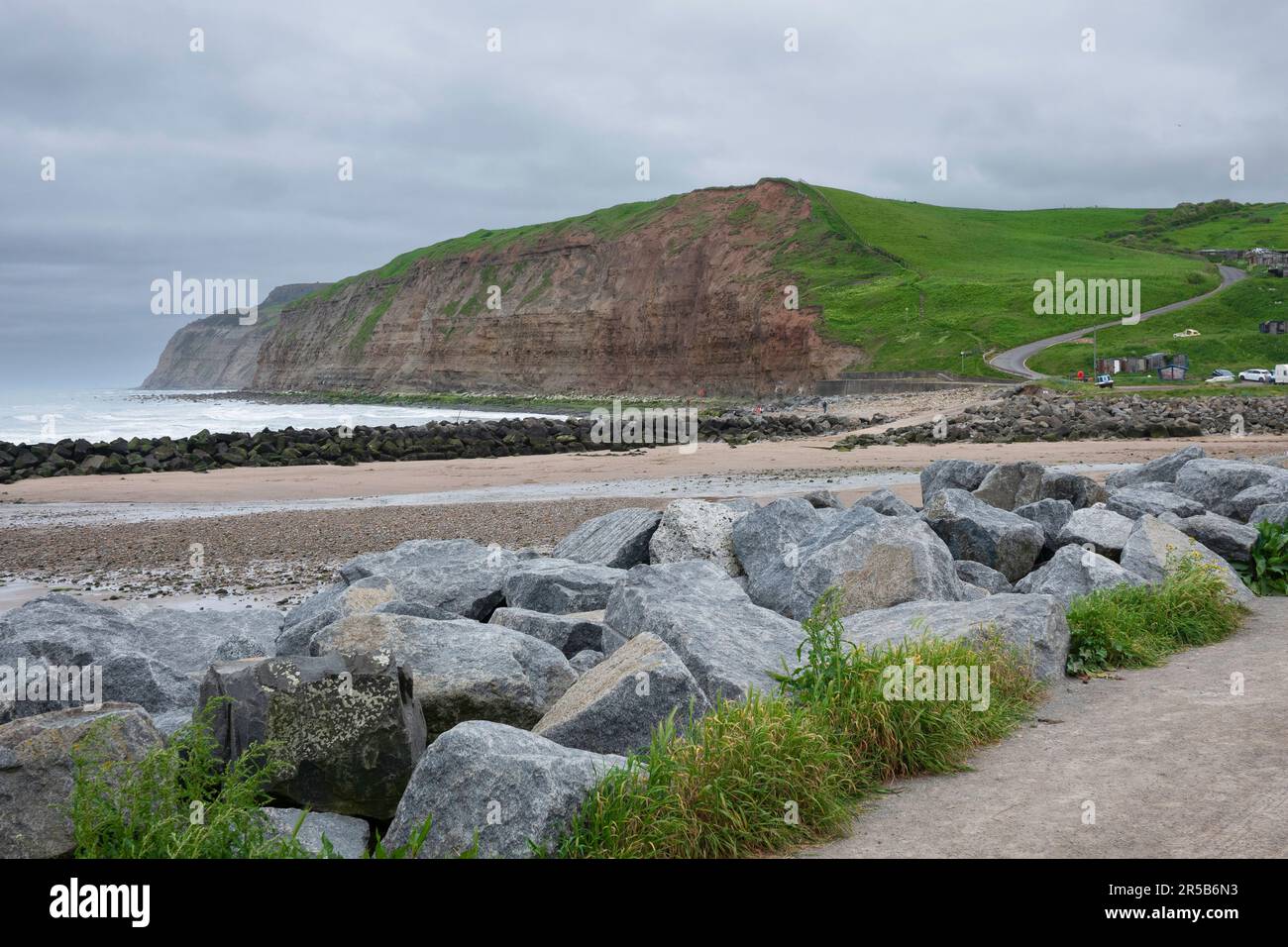 Imported Norwegian rock armour to prevent coastal erosion in ...