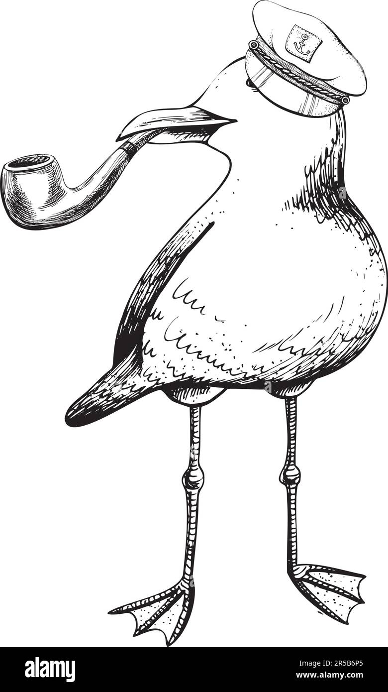 Cap drawn Black and White Stock Photos & Images - Alamy