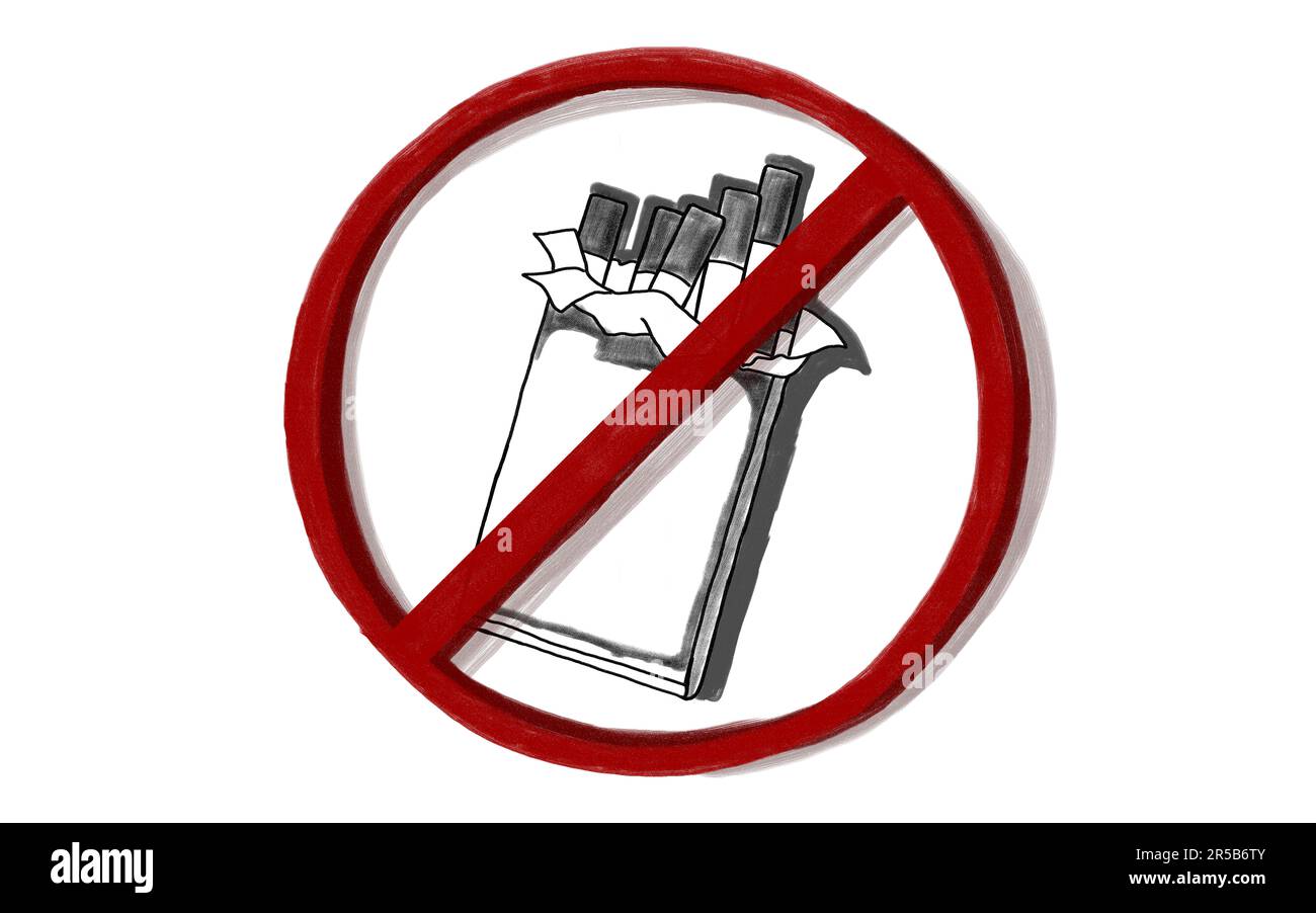 Pack in out sign Cut Out Stock Images & Pictures - Alamy