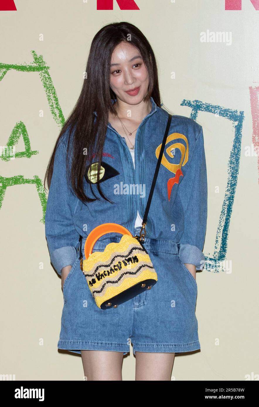 Seoul, South Korea. 2nd June, 2023. South Korean-Australian actress ...