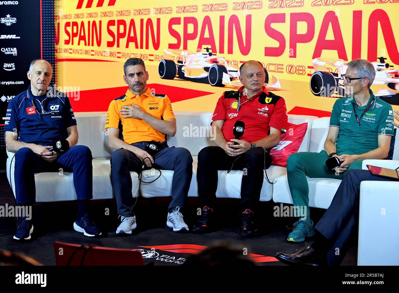 Team chief scuderia ferrari f1 team hi-res stock photography and images ...