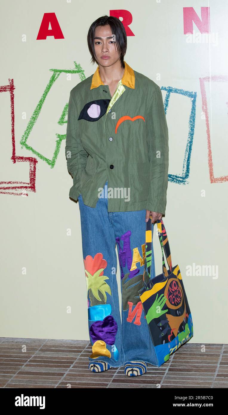 Seoul, South Korea. 2nd June, 2023. South Korean model Hong Tae-joon ...