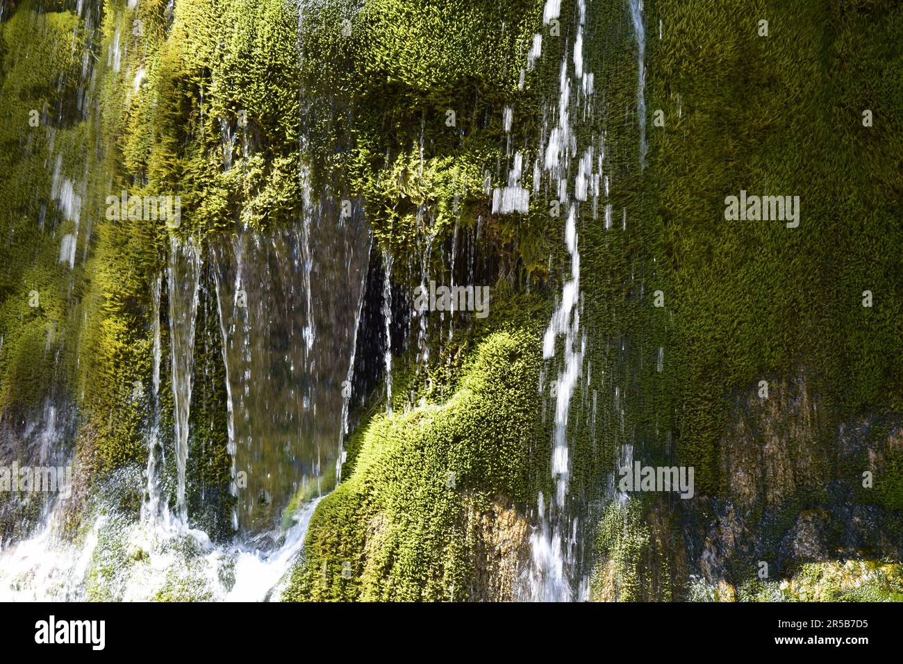 Dreimühlen waterfall hi-res stock photography and images - Alamy