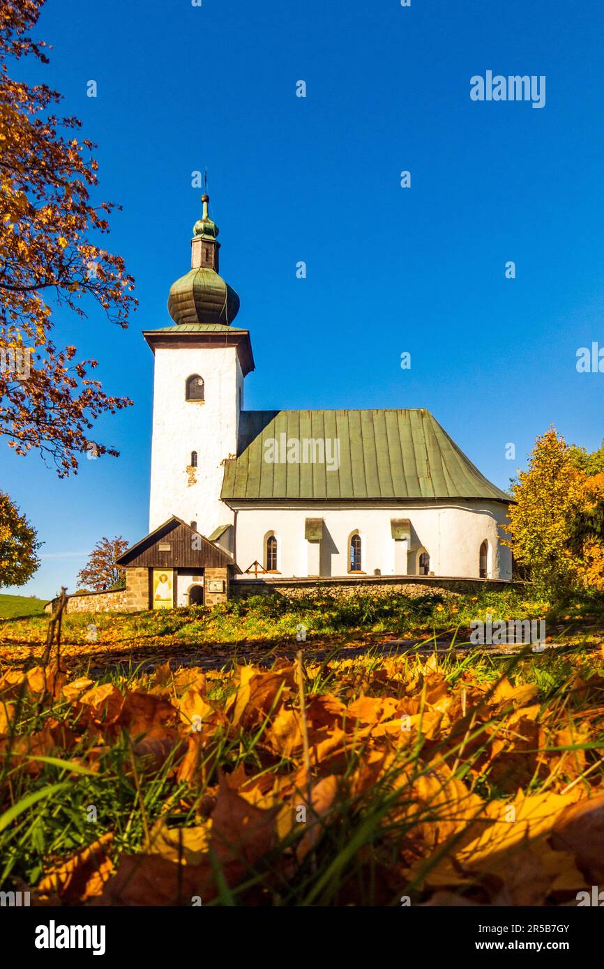 The Geographical Center of Europe near Kremnicke Bane, Slovakia Stock ...